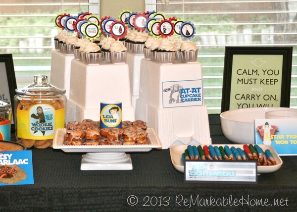 ReMarkable Home: Graduation is coming up! STAR WARS Graduation Party