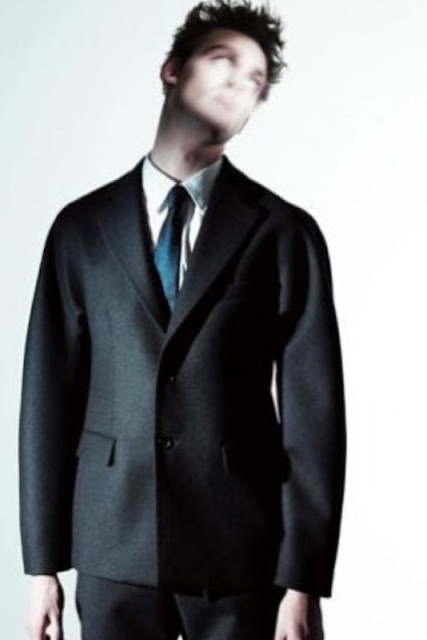 DIARY OF A CLOTHESHORSE: Raf Simmons AW 11 AD Campaign