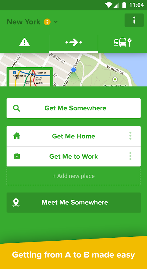 Citymapper - real time transit - Google Play の Android アプリ