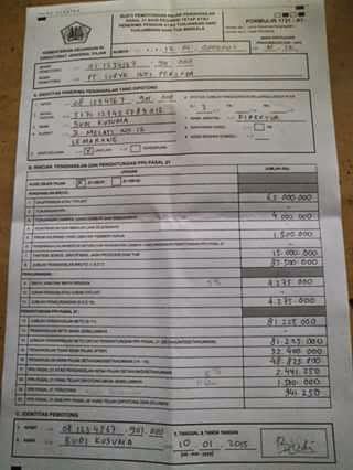 catatan hardiani: contoh pengisian form 1721-A1 th.2014