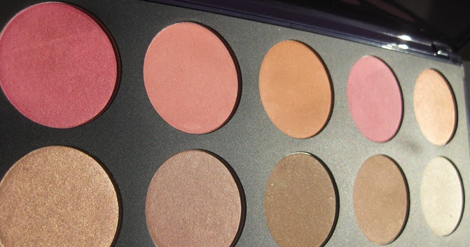 Neve Blushissimi Blush & Bronze Palette | Strawberry Blonde