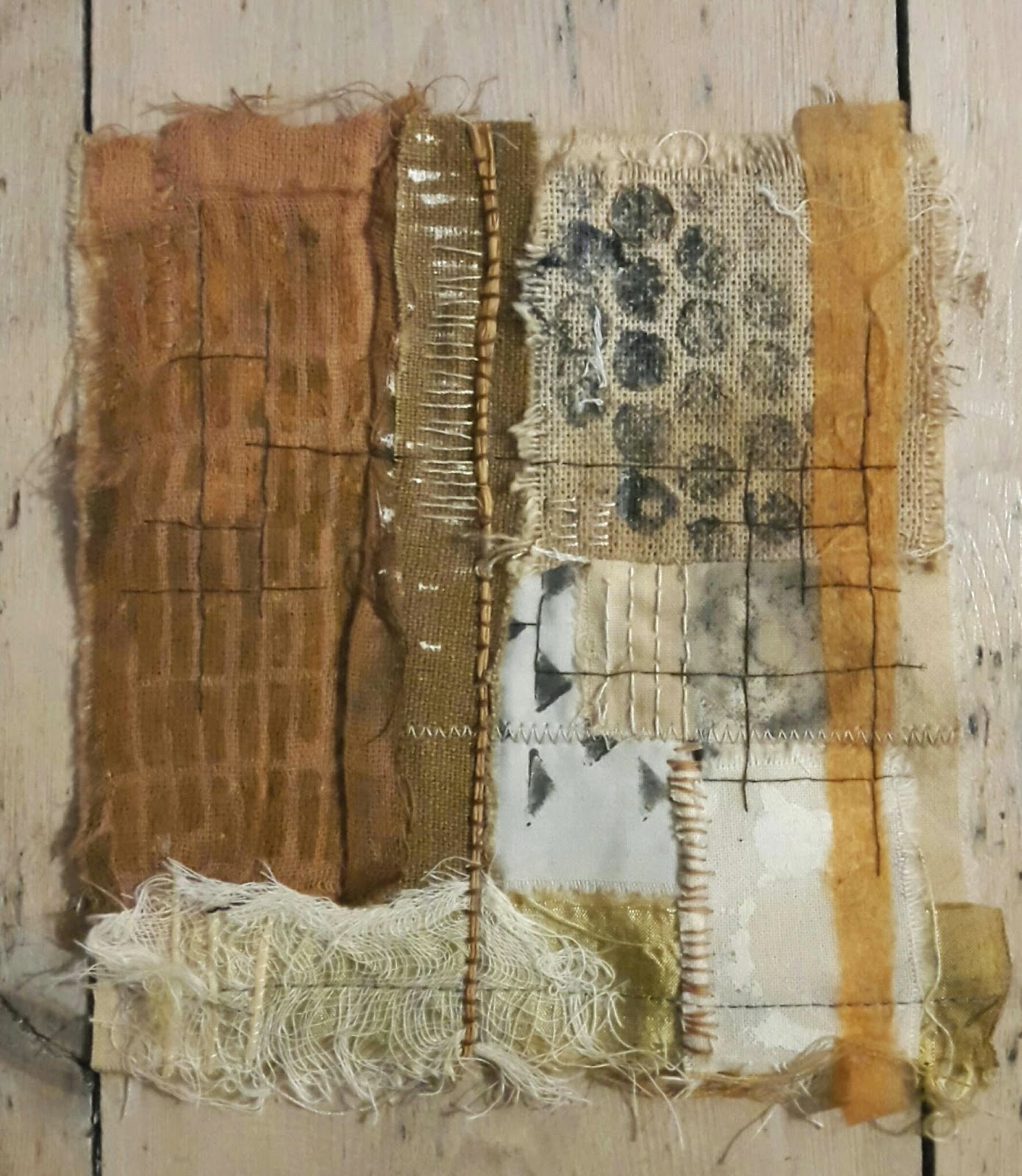 Julia Wright Jewellery & Textiles: Patchwork and print