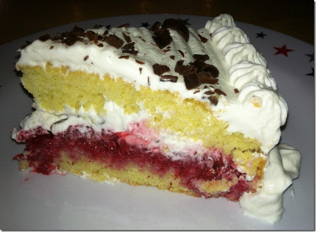 Baking And Boys!: TWD—Baking With Julia—French Raspberry Cake (Genoise)