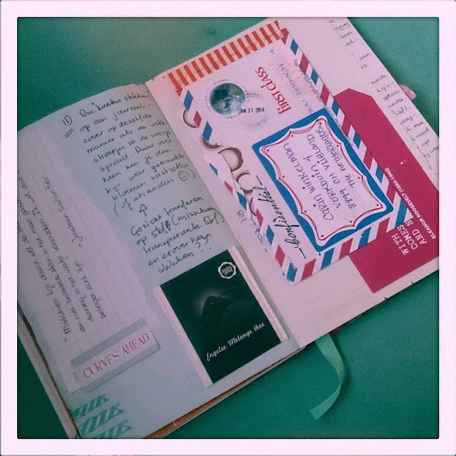 Caatje's Artsy Stuff: From The Notebook