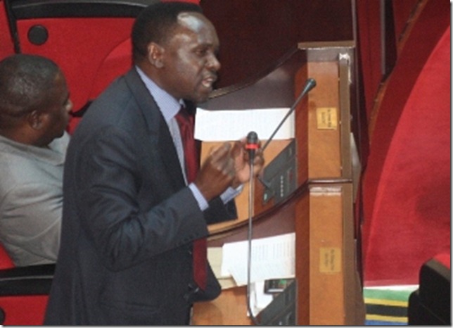 Wananchi waichambua hotuba ya Mh Peter Msigwa (Mb) aliyoitoa Bungeni ...