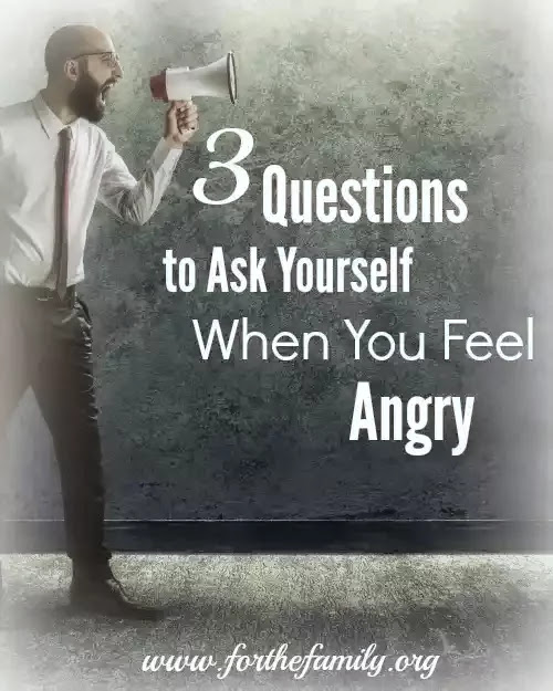 "3 Questions to Ask Yourself When You Feel Angry" by Patrick Schwenk ...