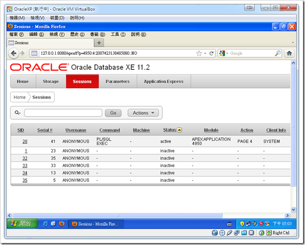 mrkt 的程式學習筆記: ASP.NET MVC + Oracle 11g XE + Entity Framework. Part 1 mrkt 的程式學習筆記: ASP.NET MVC + Oracle 11g XE + Entity Framework. Part 1