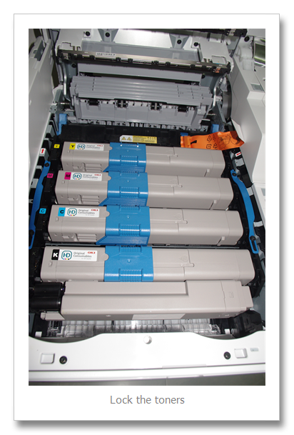 Information Technologies: OKI MC361–Our New Colour MFP