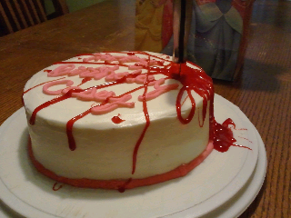 Desert Sweets & Treats: The Infamous Dexter Cake