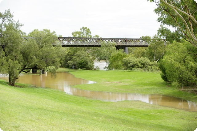 Lea and Rick's Travels - Life on the Wallaby: Gwydir River Campground ...