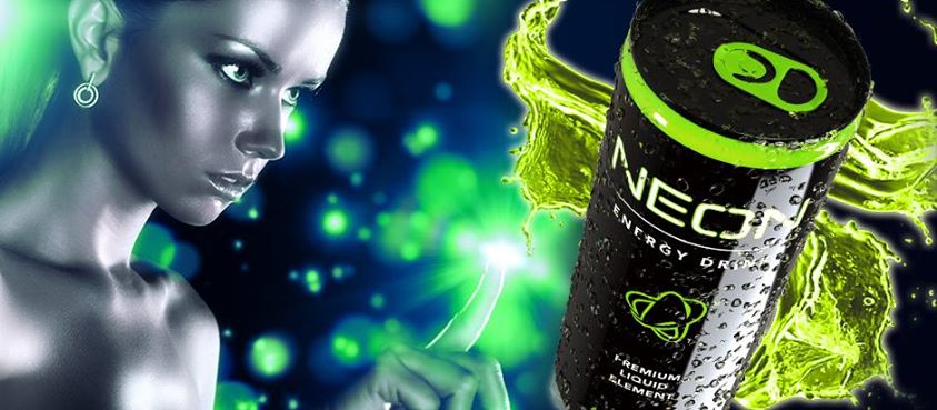 Neon Glow 24/7: NEON is the Future of Energy Drinks!