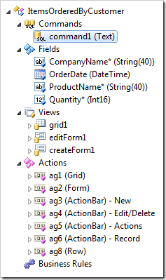 Code On Time: Generating Controller from SQL Query