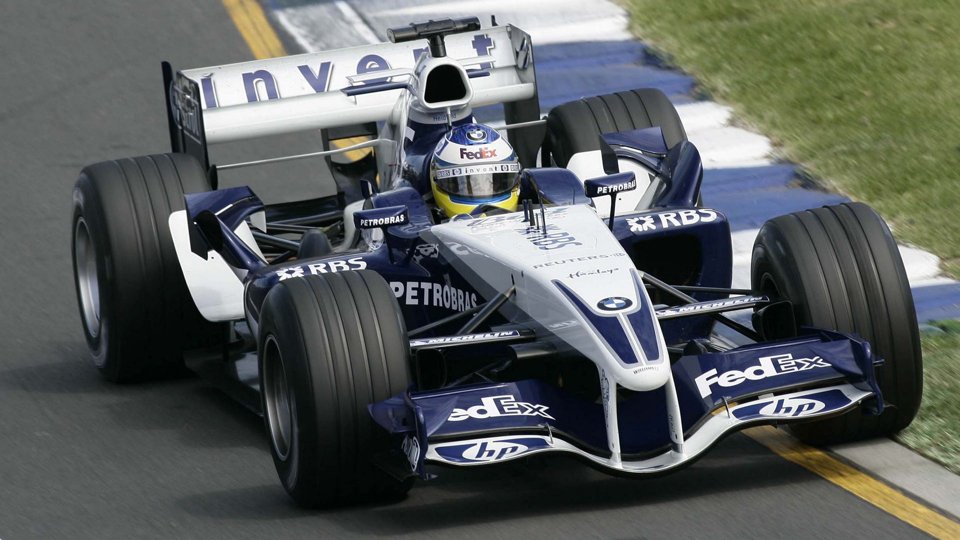 Nick Heidfeld, Williams FW27 BMW