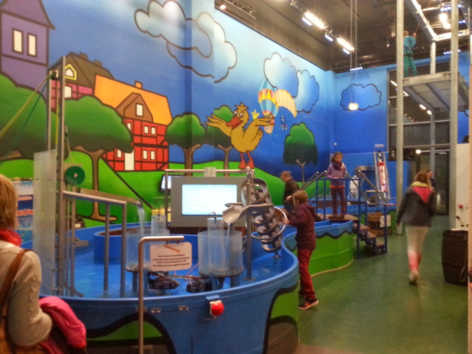 Odysseum Köln: Die Maus