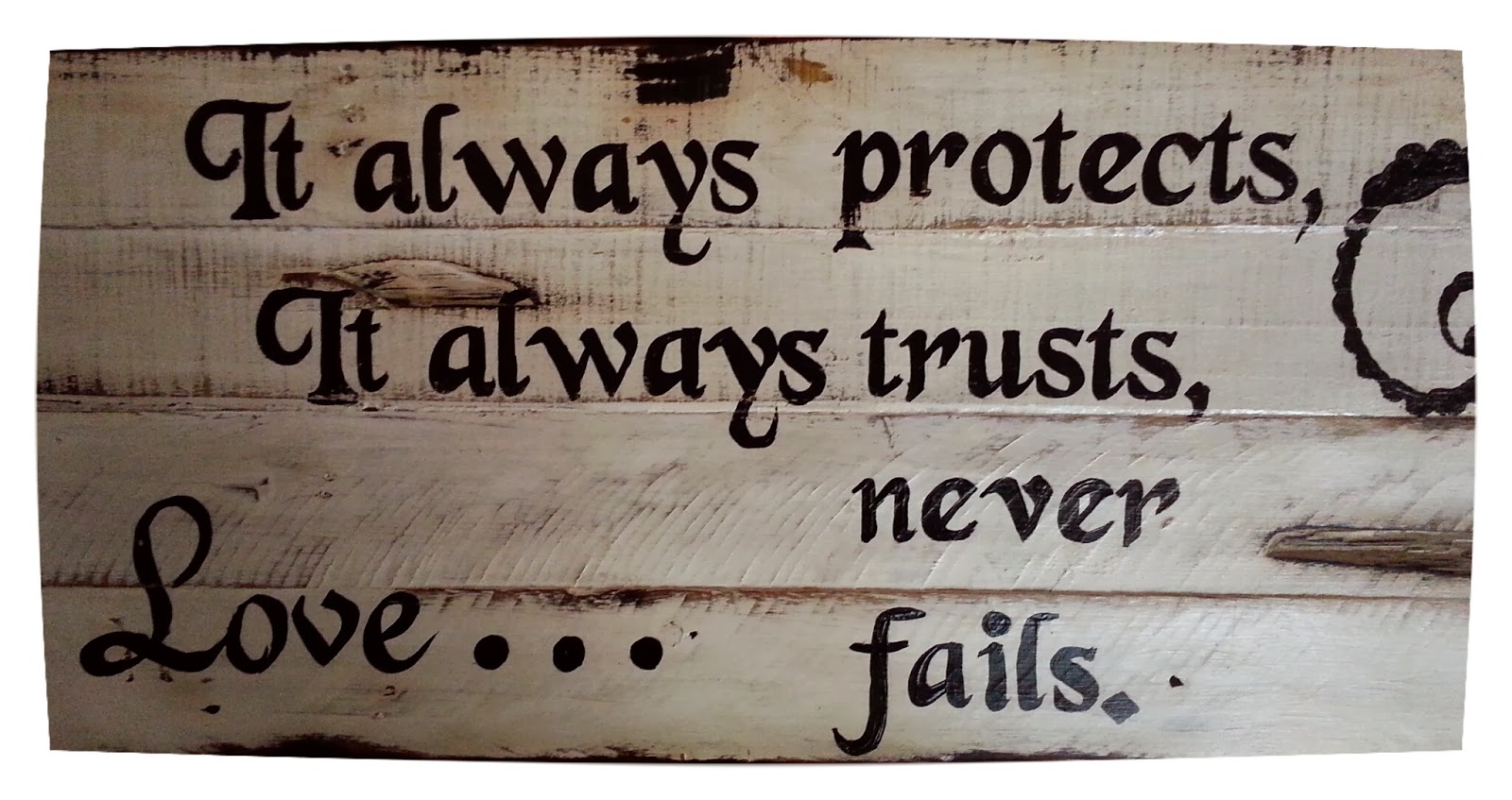 Salvage Kul.char: Love always .... sign