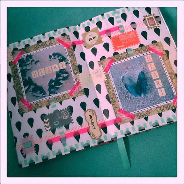 Caatje's Artsy Stuff: Introducing The Notebook