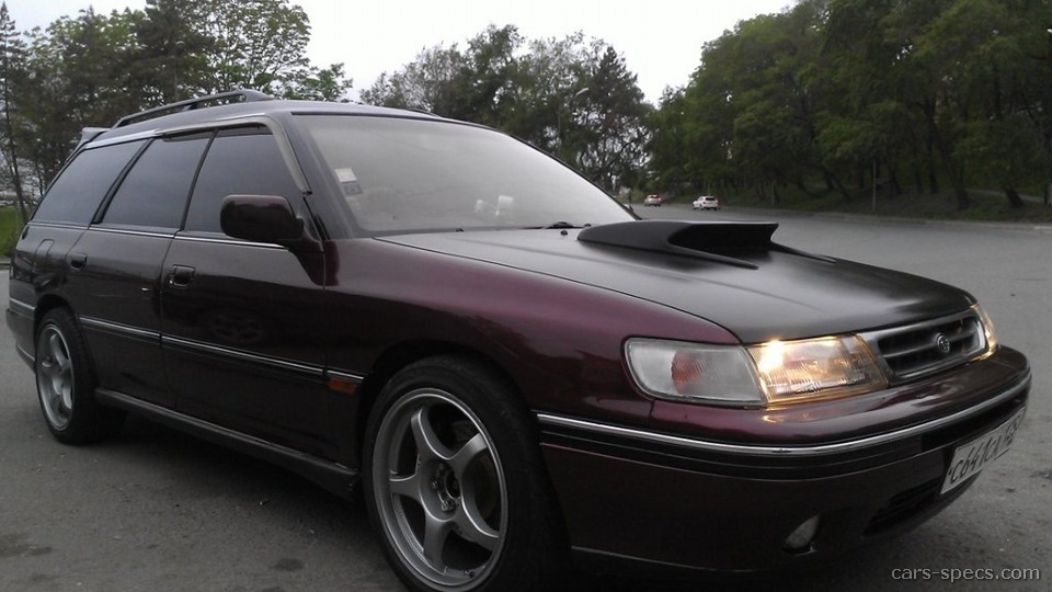 1993 Subaru Legacy Wagon Specifications, Pictures, Prices