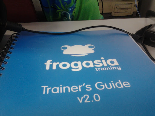 Blog Chik Att: FROGASIA