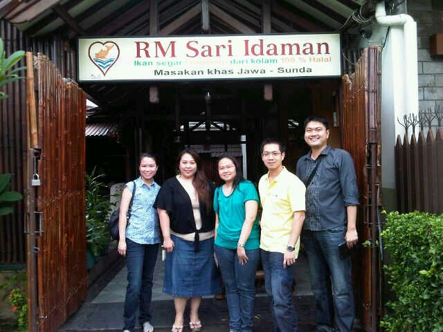 KPS BPK Penabur, time after time: 1st attempt for our reunion, @Sari ...