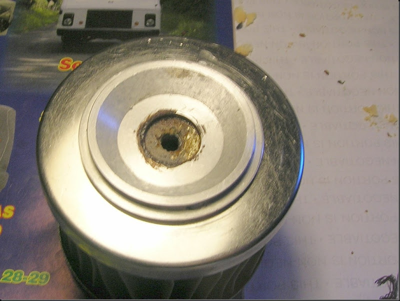 oil filter relief valve - The BangShift.com Forums