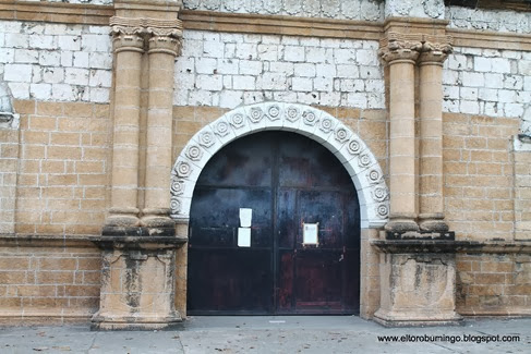 el toro bumingo: The Guimbal Church