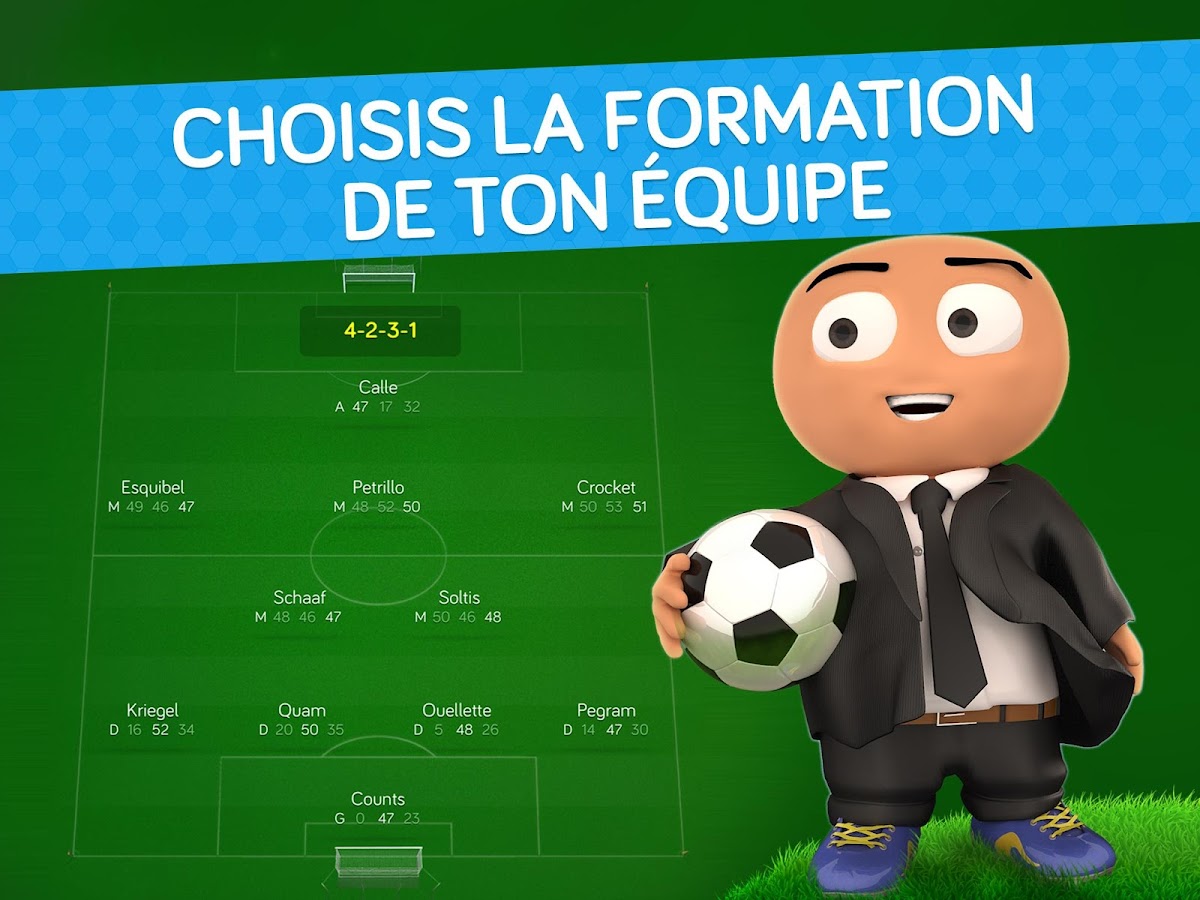 Online Soccer Manager (OSM) – Applications Android sur Google Play