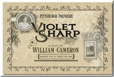 ‘Violet Sharpe’ at the Grey Box Theatre ~ The Encore on 7th