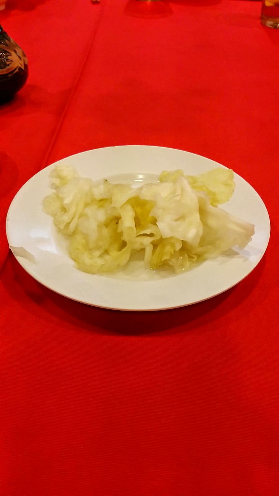 Eye Talk Nose (I Don't Know) Food Menu Malaysia: The Heritage Seafood ...