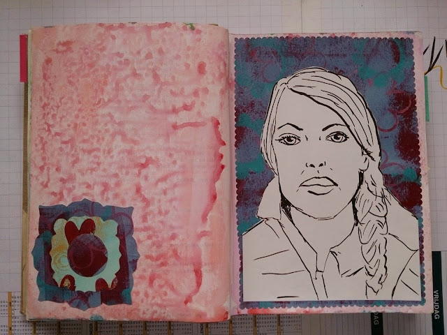 Caatje's Artsy Stuff: More from MJ's 32nd Book (International Fake ...