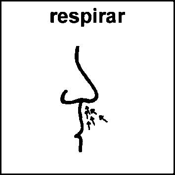 Respiracion para colorear - Imagui