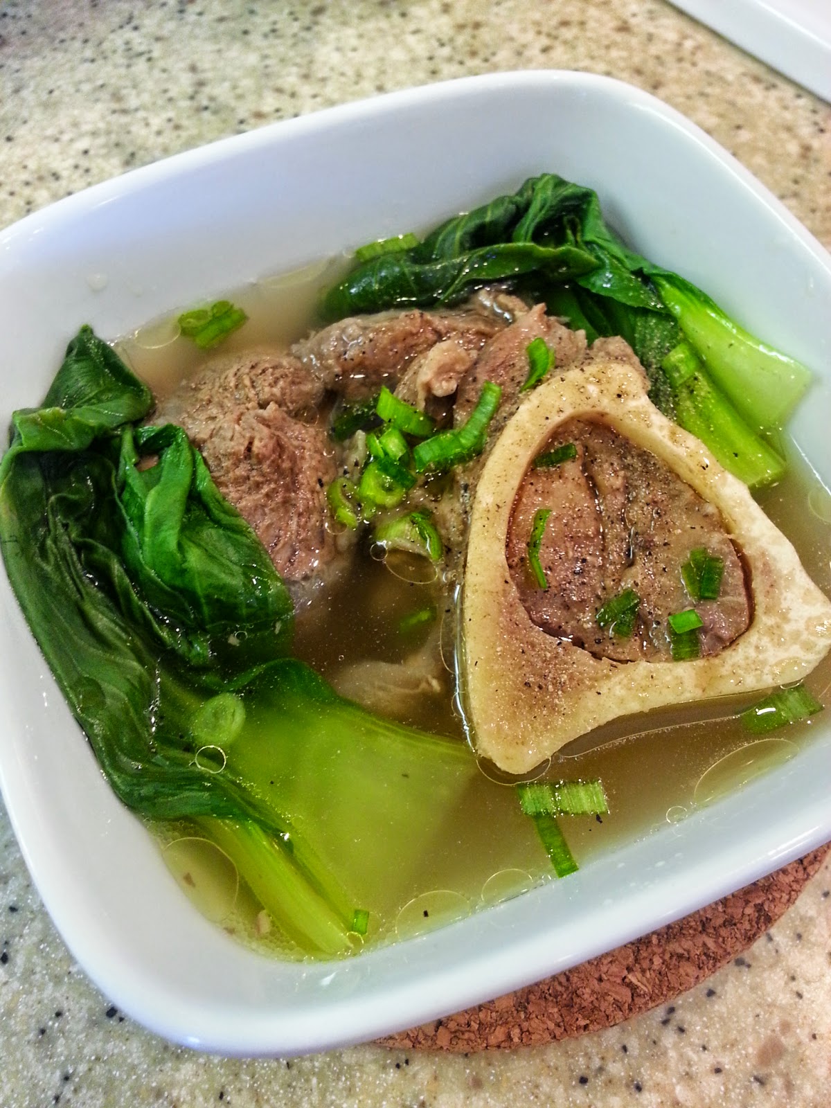 Style Cat: F.O.B. Fridays ~ Beef Bulalo