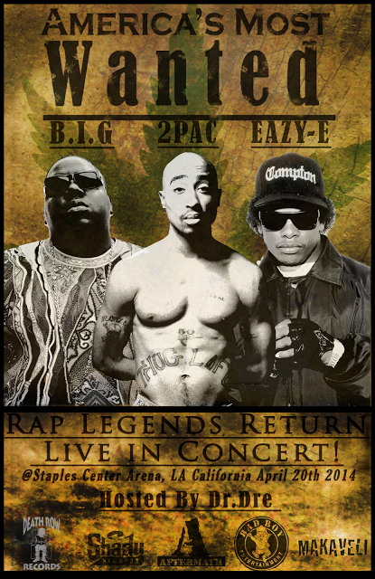 CTWgraphics92: Rap concert flyer & Billboard poster (promotional)