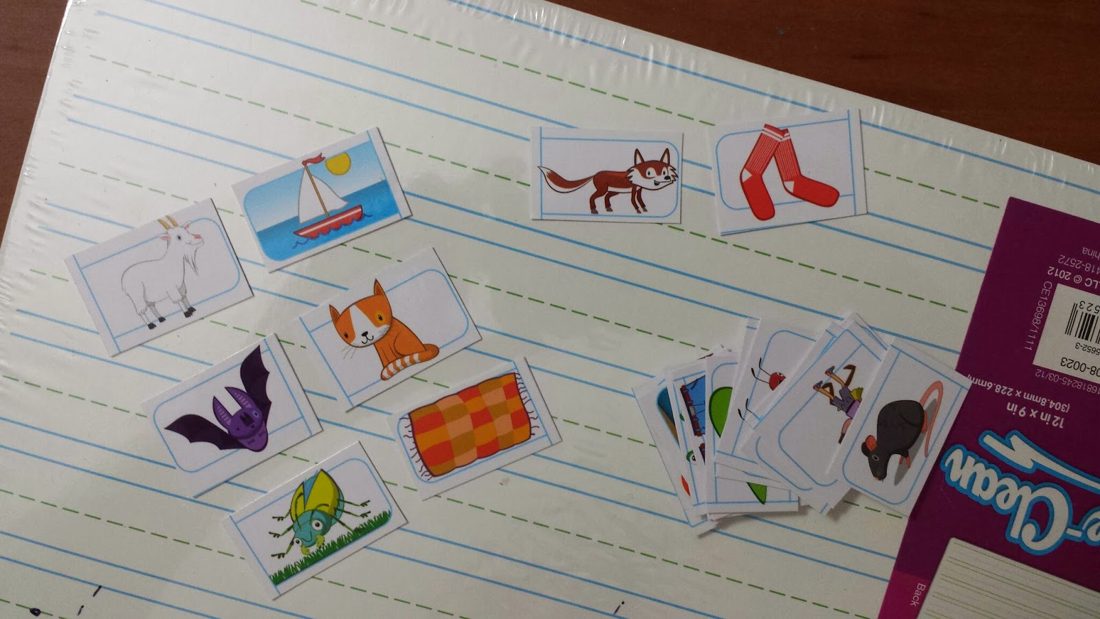 kristybear DESIGNS: New Use for Old Alphie Cards
