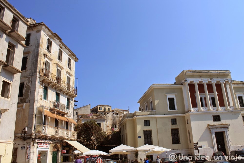 QUÉ VER EN CORFÚ en 3 días o más * Una idea, un viaje