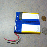 Craig Tablet Battery picture model CMP741D