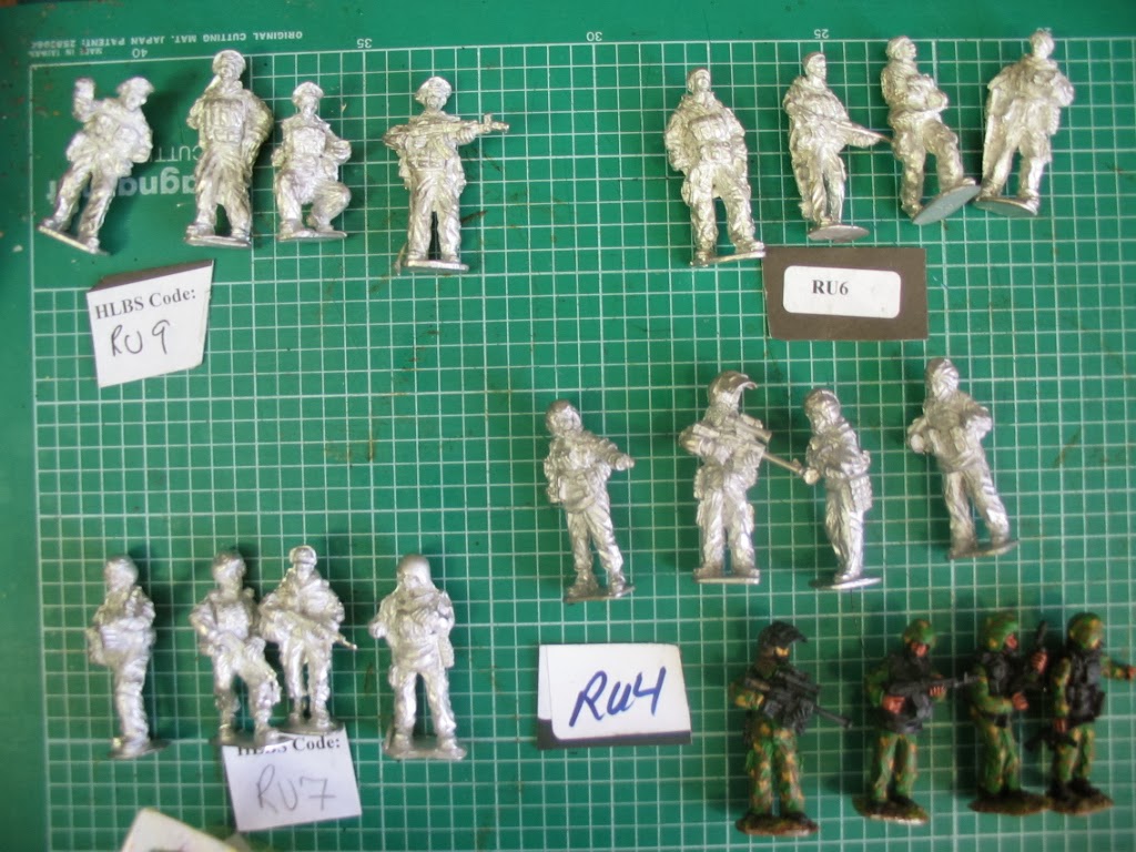 Xander's Wargaming Musings: Recent 40mm acquisitions