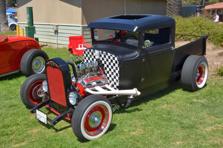 Reckordkustoms: chop top hot rods