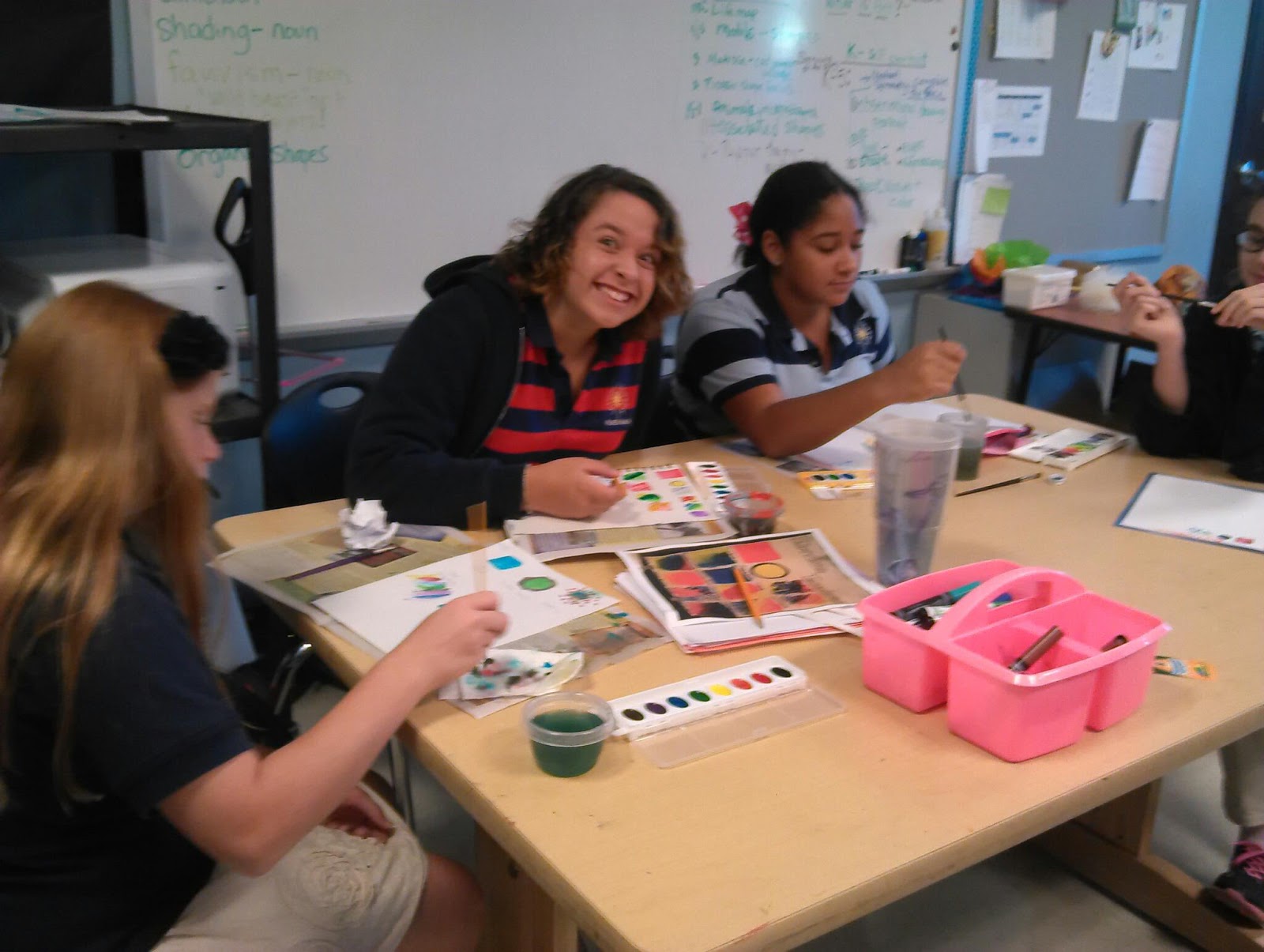 Ms.G's Art Class: Water color techniques