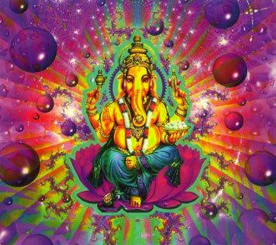 Indian psychedelic revolution : Psy Ganesh