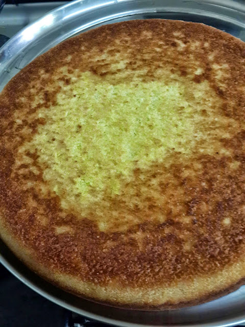 Mom made Recipes: Mom made Pineapple Crushed cake Recipe