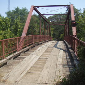 DFW Wanderings: Goatman’s Bridge