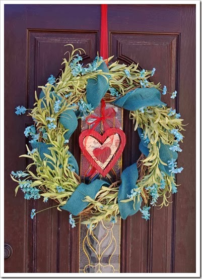 Sew Stormy: Valentine’s / Spring Wreath