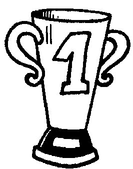 DIBUJOS PARA COLOREAR TROFEOS