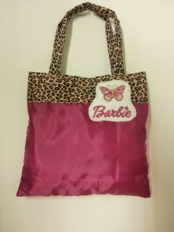 Mania de Caixa: Bolsa da Barbie