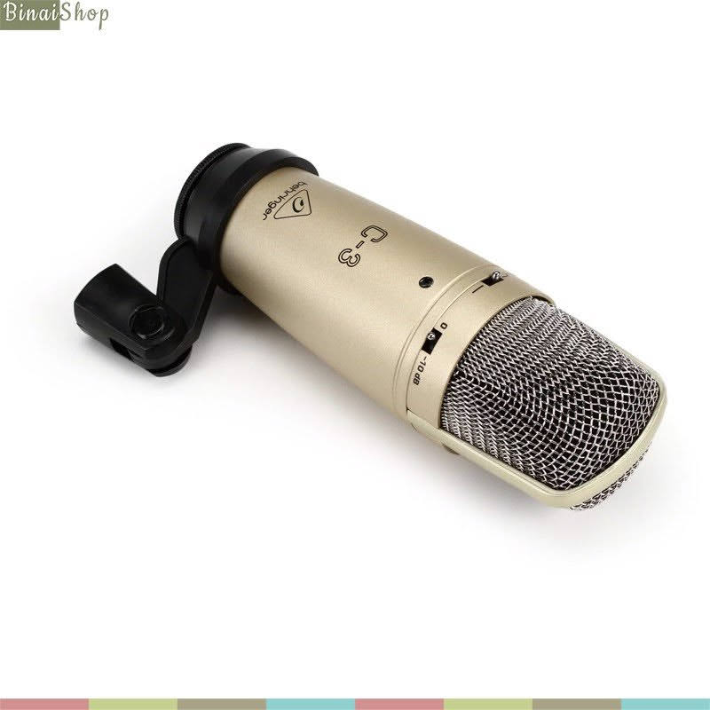 Binai Shop: Behringer C-3 - Micro Condenser 48v Màng Thu Kép Lớn 16mm ...