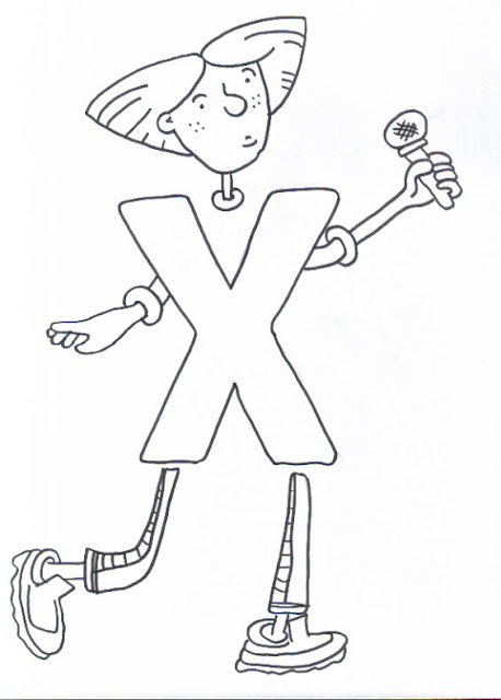 LETRAS ANIMADAS PARA COLOREAR LETRAS ANIMADAS PARA IMPRIMIR