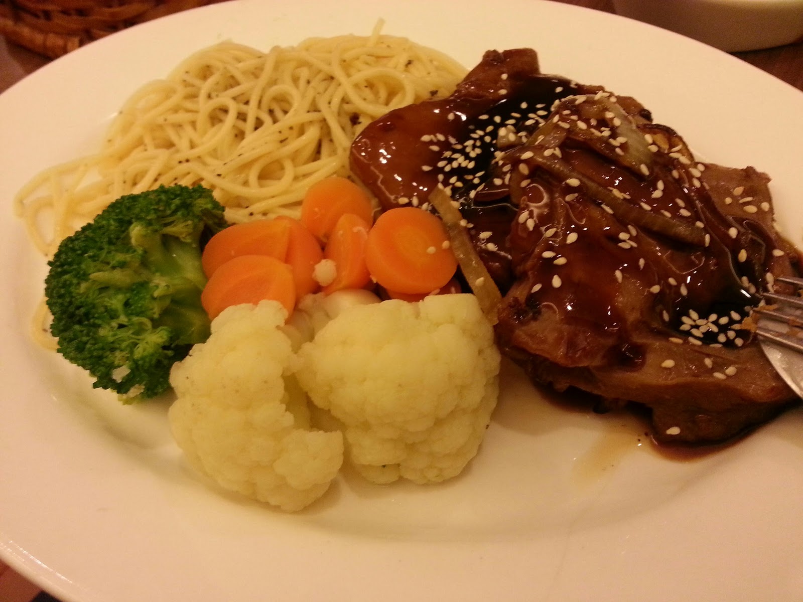 Rain's Food Diary: Swensen (Nex)