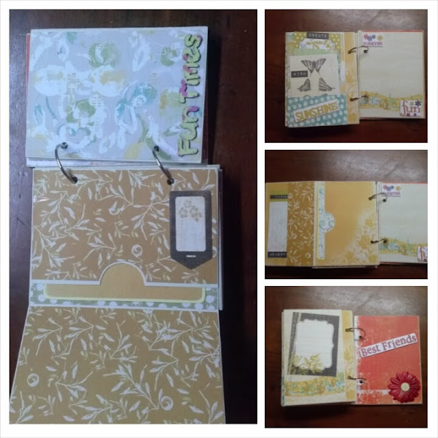 SCRAPPIN' DA SCRAP PAPER: My newest scrapbook