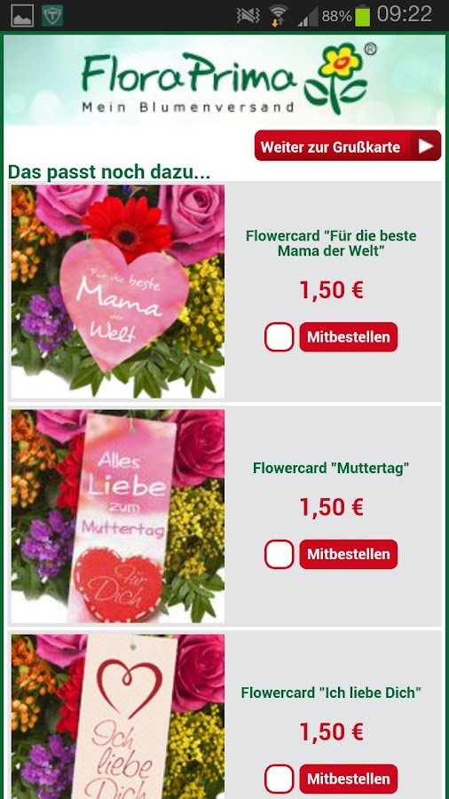 FloraPrima - Blumenversand – Android-Apps auf Google Play