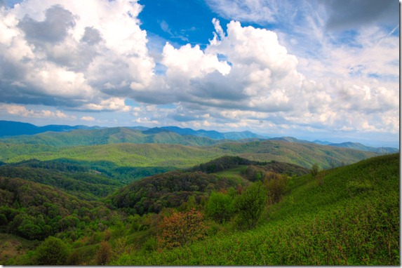 Max Patch in May - Pancake Ninja